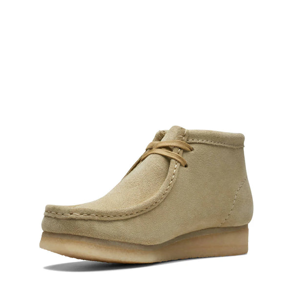 Clarks Wallabee Boot. Maple מגפי קלארקס לנשים מייפל – avidor online